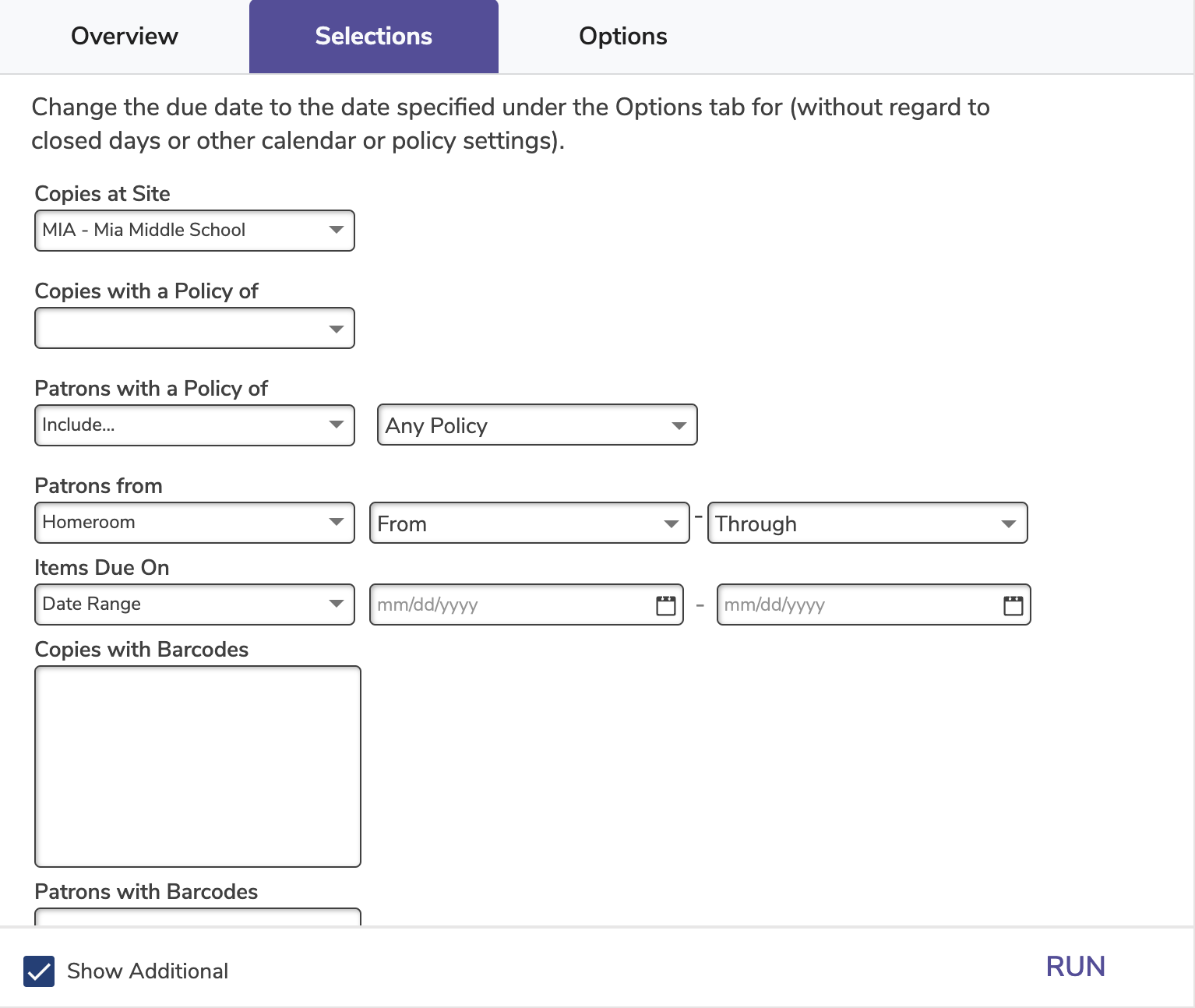 Best Practices for Due Dates – Alexandria™