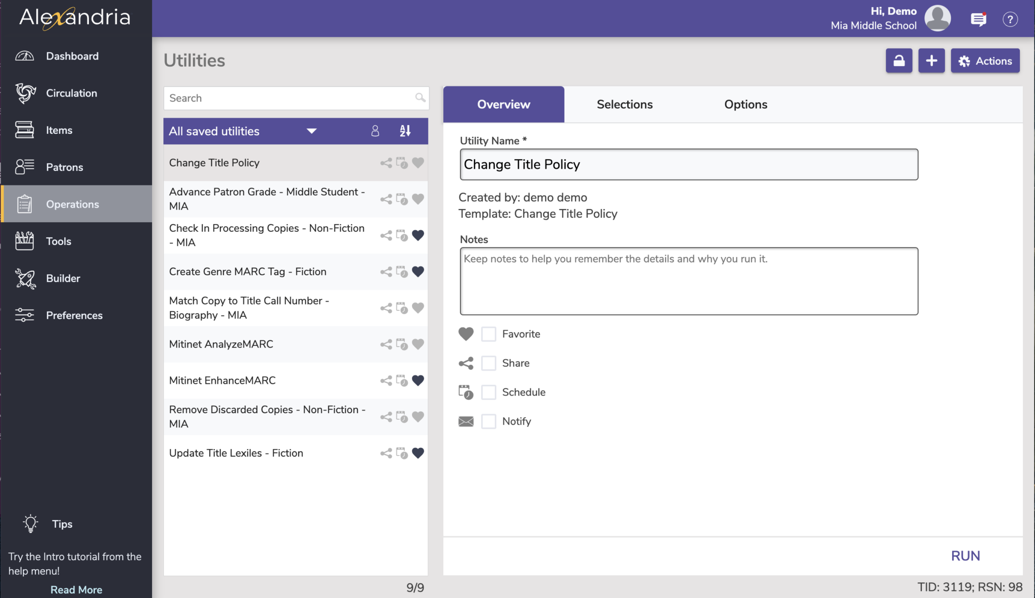 Best Practices for Managing Restricted Items – Alexandria™