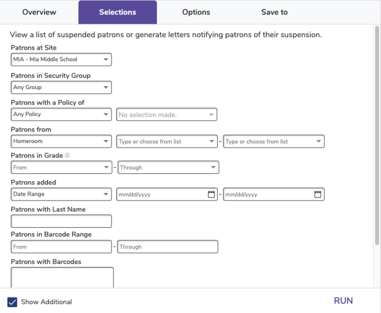 Reports – Alexandria™